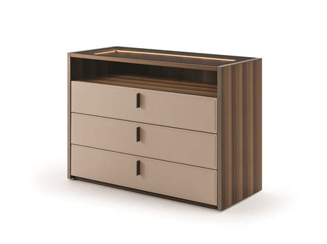 VENDOME Wooden Chest Of Drawers By Turri Design Matteo Nunziati