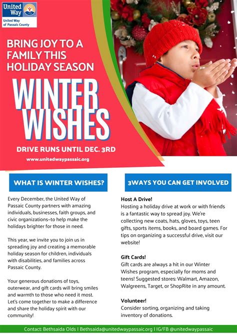 United Way Of Passaic County On Linkedin We Are Excited To Kick Off
