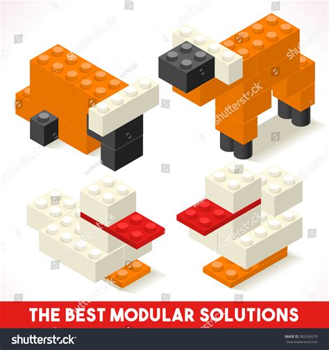 Modular Solutions Icon Over 56 Royalty Free Licensable Stock Vectors