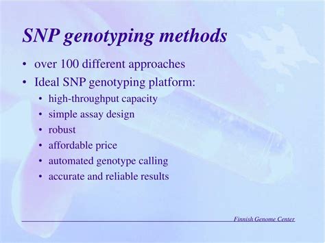 PPT High Throughput Genotyping PowerPoint Presentation Free Download ID 545134