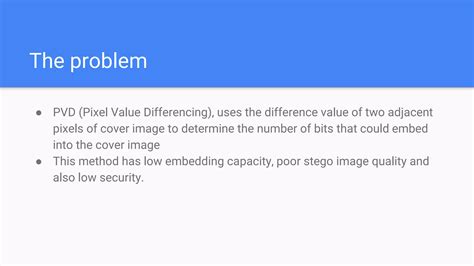 Image Steganography Method Based On Pvd And Modulus Function Ppt