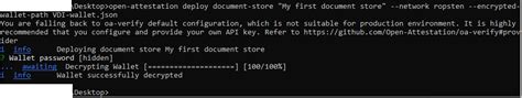 How To Run Command With Proxy Settings · Issue 180 · Open Attestation