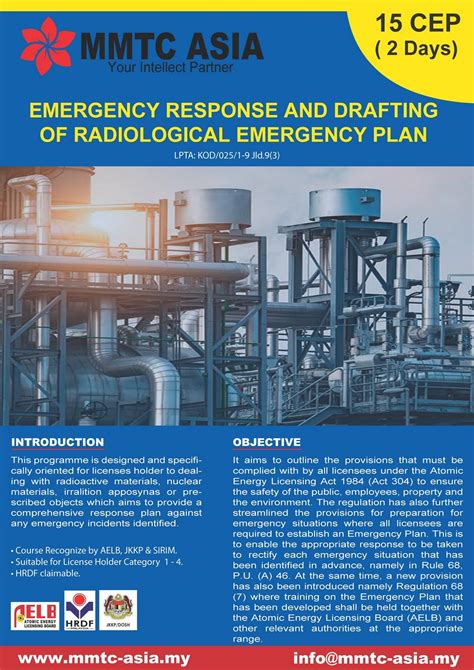 Radiological Emergency Response Mmtc Asia