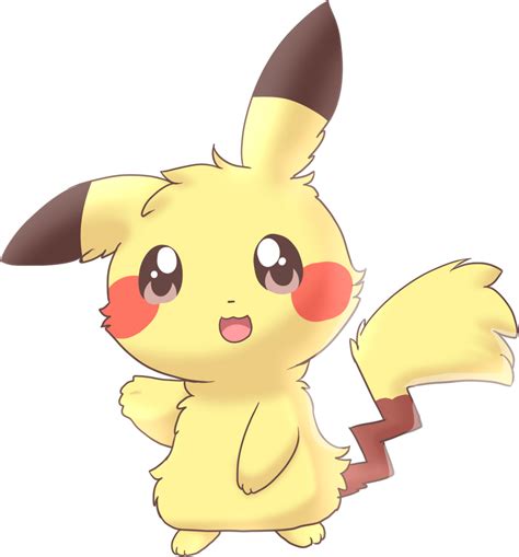 Just A Fluffy Pikachu By Rzstar 25 On Deviantart