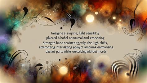 Light Sensitivity Play Consent Culture