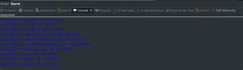 Ide How To Customize Console Deployment View In Eclipse Dark Theme