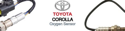 Toyota Corolla O Sensors