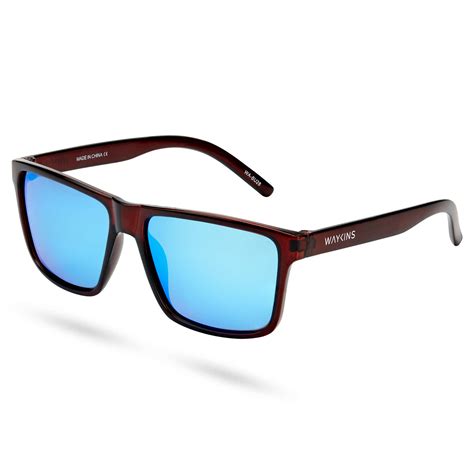 Ambit Turquoise Mirrored Sunglasses In Stock Waykins