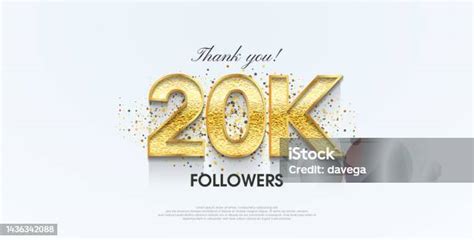 20k 추종자 소셜 미디어 게시물 포스터 배너에 대한 축하 감사합니다 3차원 형태에 대한 스톡 벡터 아트 및 기타 이미지 3차원 형태 Number 1000 감사합니다