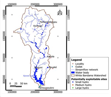classification of the exploitable hydropower potential sites by the