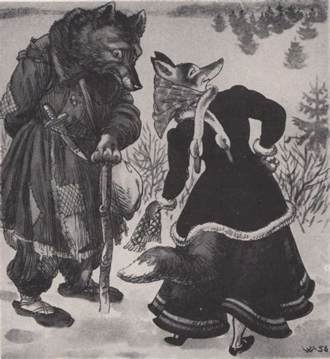 Voldemārs Valdmanis 1956 Pasakas Ilustrācija