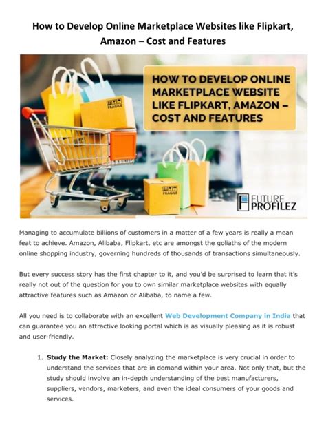 ppt how to develop flipkart app key features and benefits of