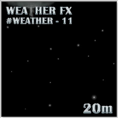 Second Life Marketplace Particle Fx Effect Snow Light By Drake