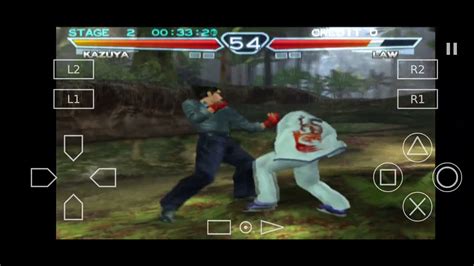 Tekken 4 On Android S20FE AetherSX2 FULLSPEED YouTube