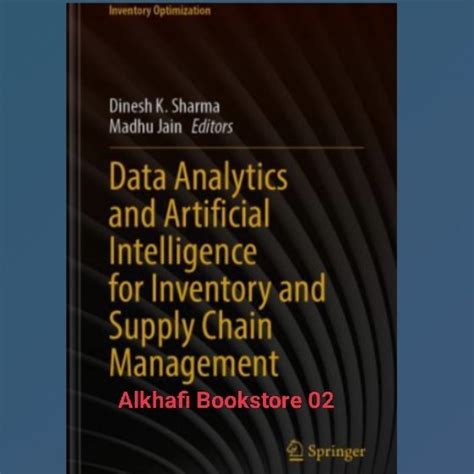 jual buku data analytics and artificial intelligence for inventory