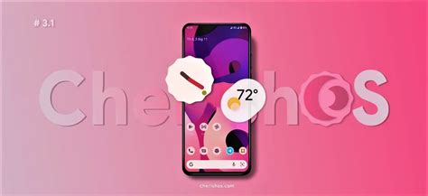 Cherish OS With Android For Mi Lite Platina The Custom Rom