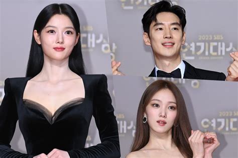 Stars Shine On The Red Carpet At 2023 SBS Drama Awards KpopHit KPOP HIT