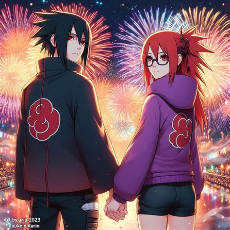 Sasuke X Karin Sasukarin By Narutobyari On Deviantart