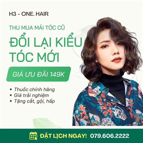 H3 One Hair 231 Nguyễn Khang Hanoi