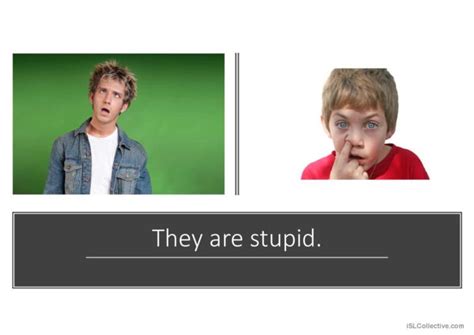 Questions From Statements Using Adje… English Esl Powerpoints