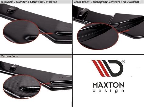 FRONT SPLITTER OPEL ASTRA J GTC Gloss Black Our Offer Opel Astra J Mk