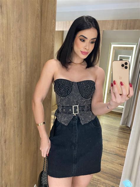 Cropped Feminino Tomara Que Caia Fernanda Ramos Store