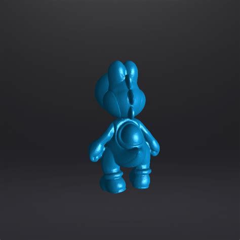 Stl File Yoshi・3d Printing Template To Download・cults