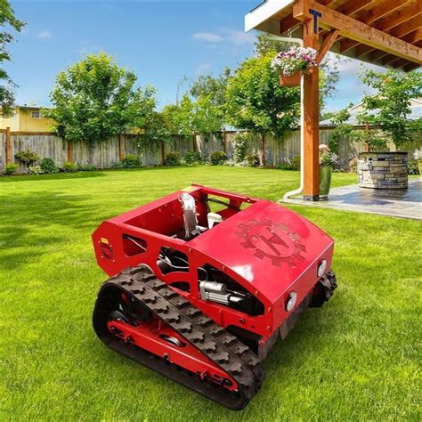 China Remote Grass Mower Manufacturers Suppliers Factory Customized