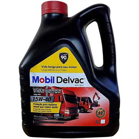 Mobil Delvac 4l 15w40 - R.A PNEUS E RODAS