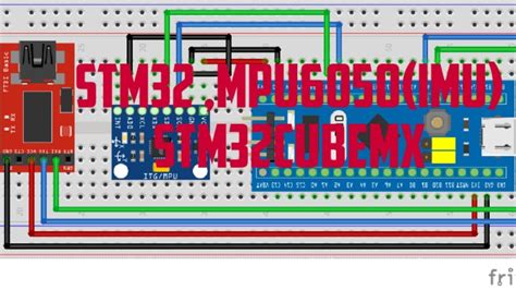 How To Interface Stm32f103c8t6 With Imu Mpu6050 Accelerometer And Gyroscope Using Stm32cubemx