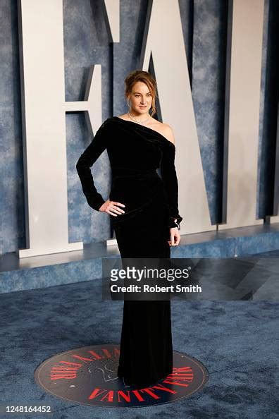 Shailene Woodley Attends 2023 Vanity Fair Oscar Party Hosted By News Photo Getty Images