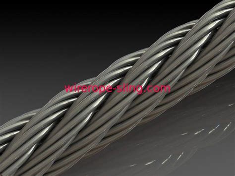 8 X 36ws Iwrc P Non Rotating Rope Towing Wire Rope With Filter