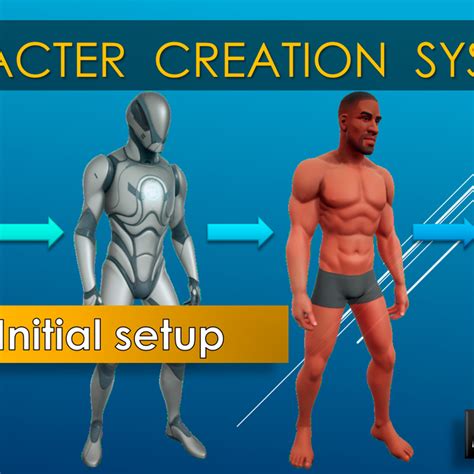Character Customization System 01 Class Spanish With English