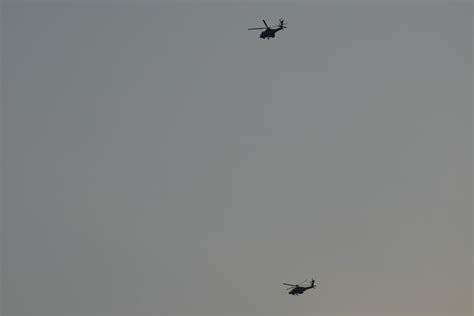 Israel Stages Heavy Airstrikes On Lebanon As Hezbollah Launches Attack
