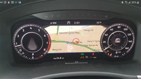 The Difference Between Two 2019 Vw Digital Cockpit Versions Youtube