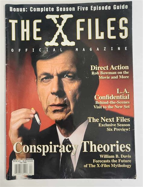 William B Davis X Files William Davis Aka Csm Aka Cancer Man Aka
