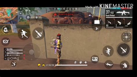 Garena Free Fire Headshot Killing Montagehighlight Youtube