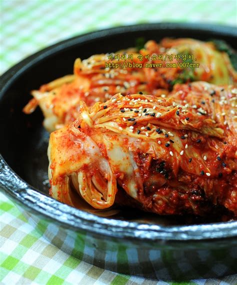 김장 김치 10포기 양념 레시피