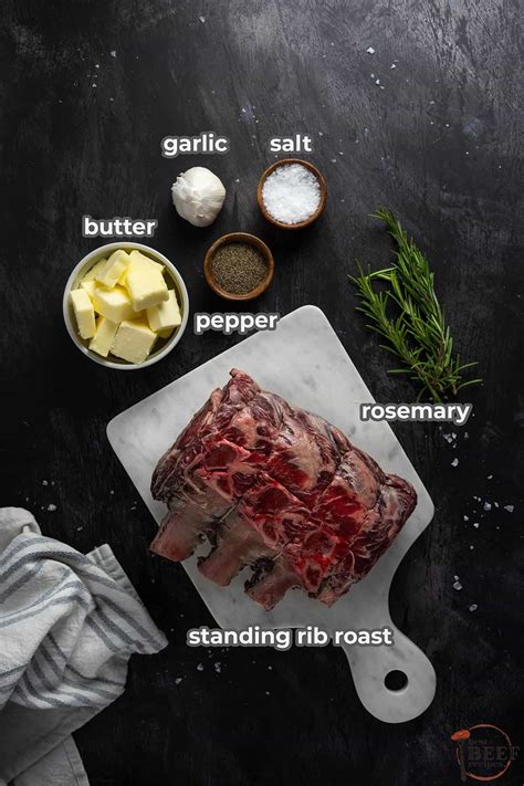 How To Cook A Beef Rib Roast Bone In