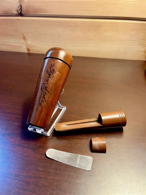 Glynn Scobey Reelfoot Lake Duck Call Camoretro