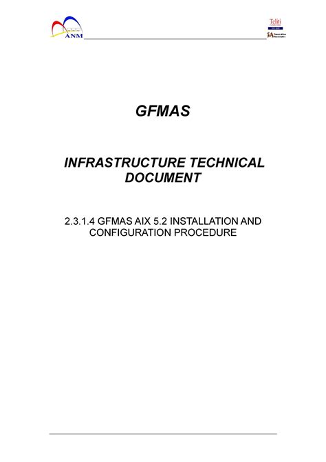 3 3 aix installation procedure infrastructure technical document 2 3