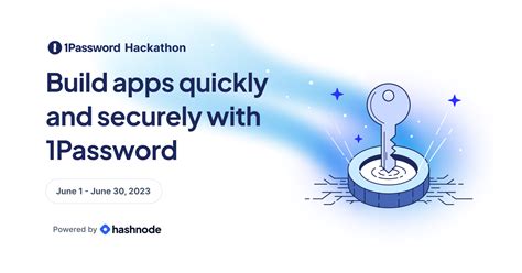 1password Hackathon Build Apps Quickly And Securely With 1password