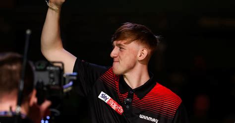 Angry Ginge Goes From Jungle To The Palace As He Steps Up At The Darts Daily Record