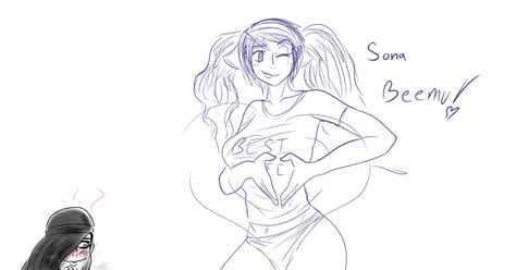 Sona Sona Beeeemu Ft Donna Loskbergのイラスト Pixiv