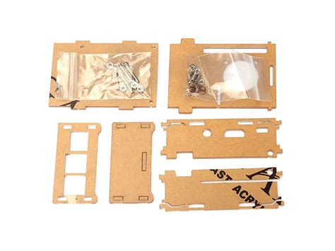 Raspberry Pi Acrylic Case With Cooling Fan Senith Electronics