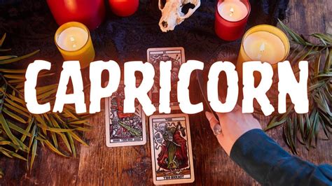 Capricorn A Tsunami Is Coming Into Your Life 🌊 Congratulations For This