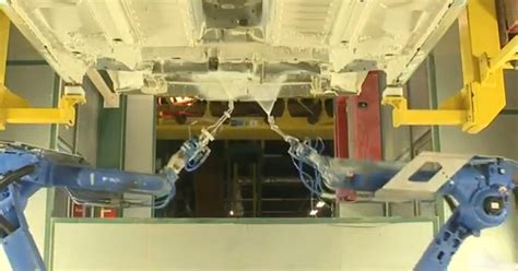Sames Robotic Dispensing With Simple Gun
