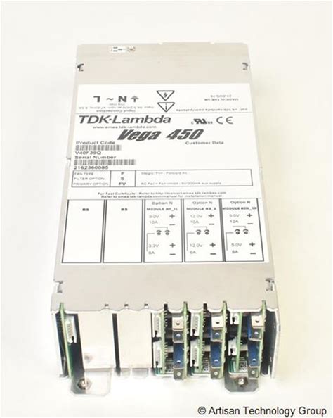 Lambda Vega 450 Power Supply Schematic