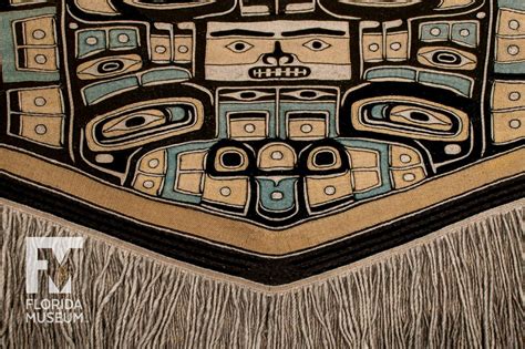 Chilkat Blanket Rare Beautiful And Fascinating 100 Years Floridamuseum Chilkat Blanket Rare Beautiful And Fascinating 100 Years Floridamuseum