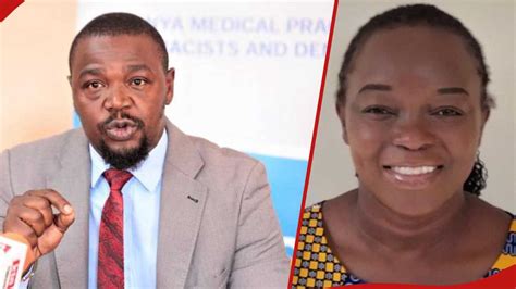 Kmpdu Dismisses Claims Health Cs Nominee Deborah Mlongo Was Deregistered As Doctor Ke